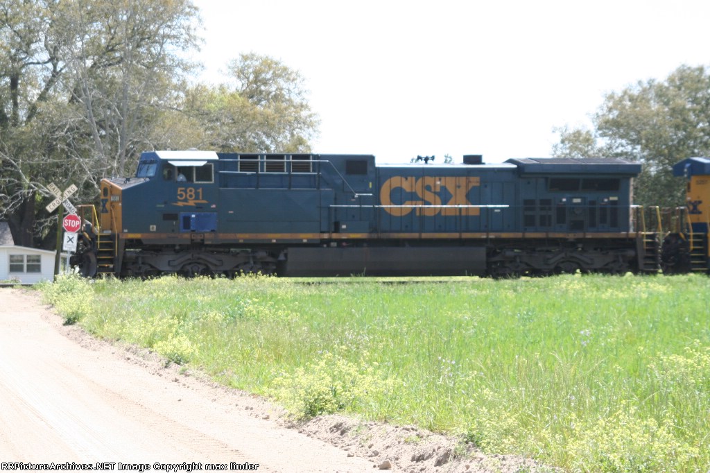 CSX 581